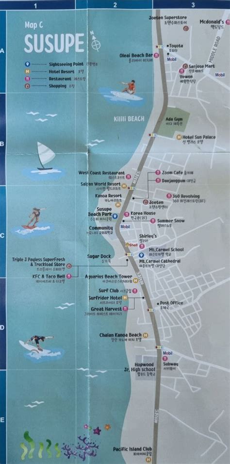 06 사이판의 관광 개요 사이판 즐기기 입국부터 출국까지 완전한 여행 안내서