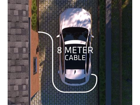 Blaupunkt Laadkabel Type A Fase Kw Meter A P At