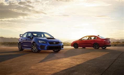 2022 Subaru Wrx Sti Specifications And Dimensions