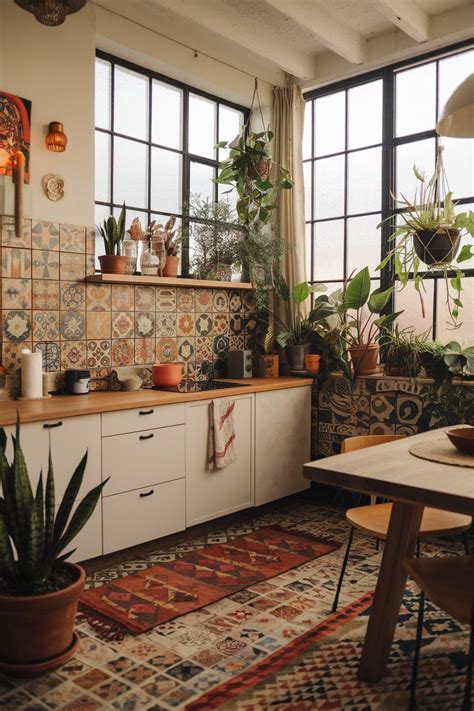 15 Modern Boho Kitchen Interior Designs You Have To See My Kitchen Inspo