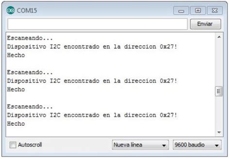 display lcd 16x2 con comunicación i2c en arduino