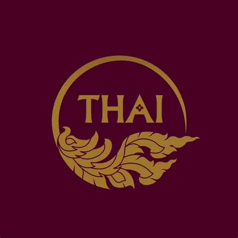 Thai Arts Element For Thai Graphic Design Vector Illustration 21426097
