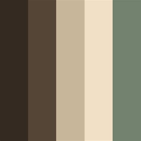 20 Brown Color Palettes With Names And Hex Codes 43 Off