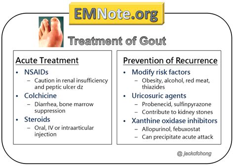 What Is Gout Prophylaxis At Susan Guthrie Blog
