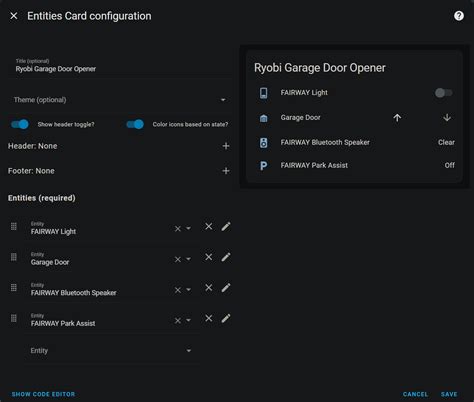 Controlling Ryobi Gdo Garage Door Via Ha Page 6 Custom Integrations