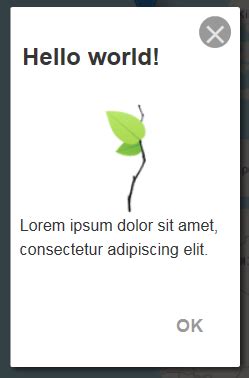 Javascript Leaflet Control Window How To Get Image Text To Appear Together In The Content