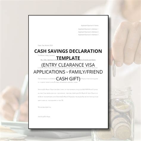 Cash Savings Declaration For Uk Spousepartner Visa Expert