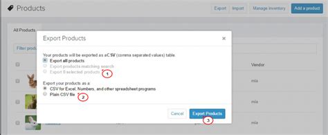 Shopify How To Import Export Data In CSV Files Template Monster Help