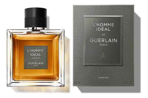 Perfume Lhomme Ideal Para Hombre De Guerlain Parfum 100ml Volumen De
