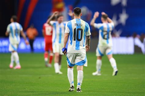 First Step Lionel Messi Reacts On Social Media After Starring For Argentina In Win Over