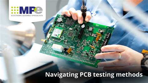 How To Avoid Pcb Testing Mistakes Mpe Electronics Ltd Posted On The