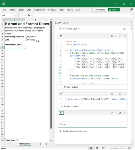 微软 excel lab 引入 python 编辑器，帮用户处理复杂长代码 腾讯新闻