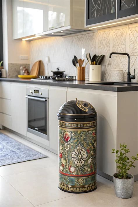 20 Clever Ideas For Stylish Kitchen Trash Cans