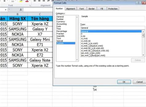 Tổng Hợp Cách định Dạng Số Trong Excel Cần Nắm