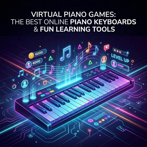 Virtual Piano Games Top Online Keyboards And Learning Tools