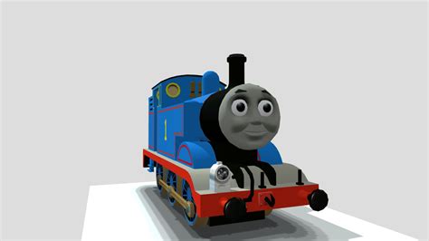 Wii Thomas Download Free 3d Model By Billwithdabees Madeleinemathes