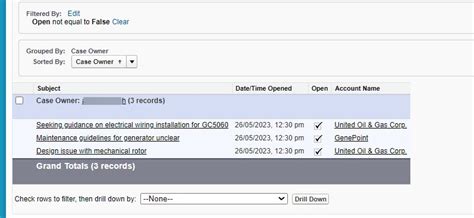 How To Create An Open Cases By Owner Report In Salesforce