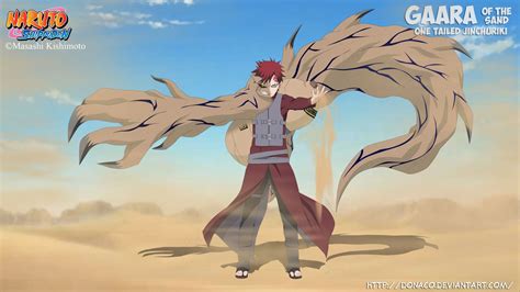 Gaara Of The Sand One Tailed Jinchuriki By Donaco Gaara Naruto