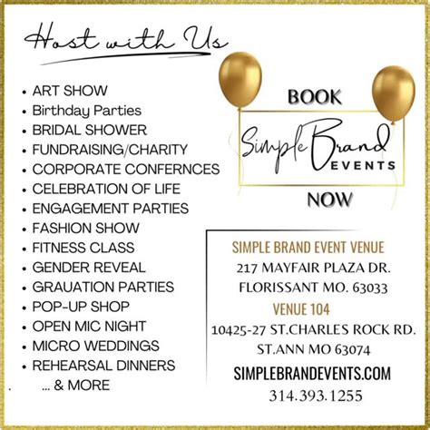 Tiara Tiara Simple Brand Event Venue Nowbooking • Seating 135