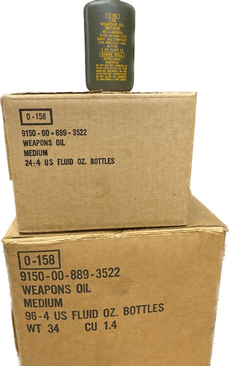 Lsa Oil Medium 4 Oz Omahas Army Navy Surplus