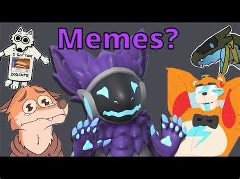 A Protogen Looks At Furry Memes 55 Youtube
