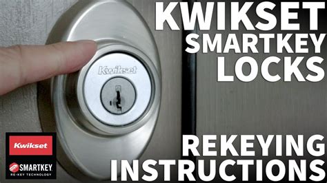How To Rekey Kwikset Door Lock And Deadbolt Rekeying Instructions For