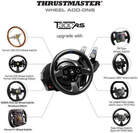 Thrustmaster Volante Tm Open Wheel Add On Limifield
