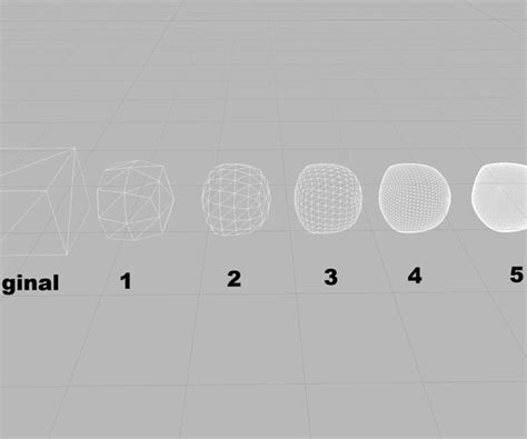 Artstation Lod Mesh Subdivision Tool Unity Tools Game Assets