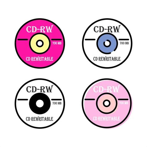 Disco Compacto Vetor Premium