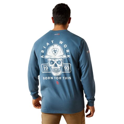 Fr Hardhead T Shirt Ariat Crew