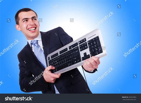 Computer Geek Nerd Funny Concept Stock Photo Shutterstock