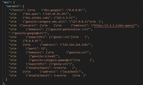 升级xray Core到1 5 0版本后，自定义dns报错 · Issue 1932 · 2dust V2rayn · Github