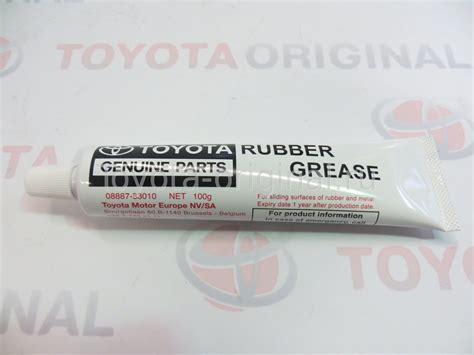 Купить смазка направляющих тормозного суппорта Toyota Rubber Grease, 100g
