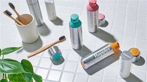 Happier Unveils Worlds First Refillable Toothpaste Dispenser