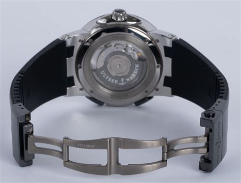 Ulysse Nardin Executive Dual Time 243 00