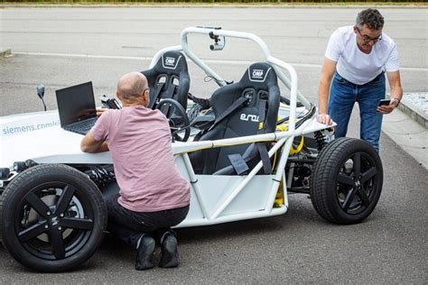 Simrod Experience The Electric Vehicle Digital Twin Demonstrator
