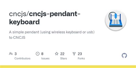 Github Cncjscncjs Pendant Keyboard A Simple Pendant Using Wireless Keyboard Or Usb To Cncjs