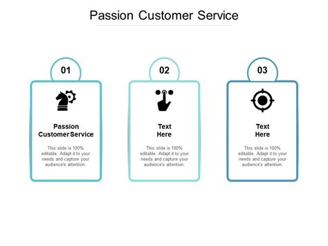 Passion Customer Service Ppt Powerpoint Presentation File Influencers Cpb Presentation