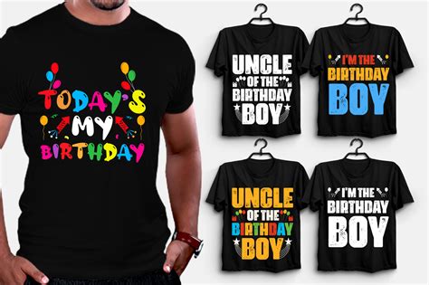 Birthday T Shirt Design Graphic By T Shirt Design Bundle · Creative Fabrica