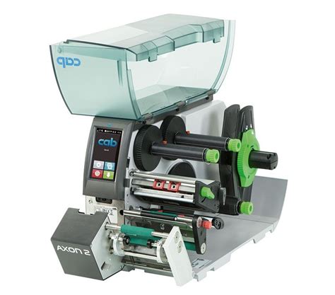 Rudie Buys On Linkedin Cab Axon 2 Automatic Barcode Printer Applicator