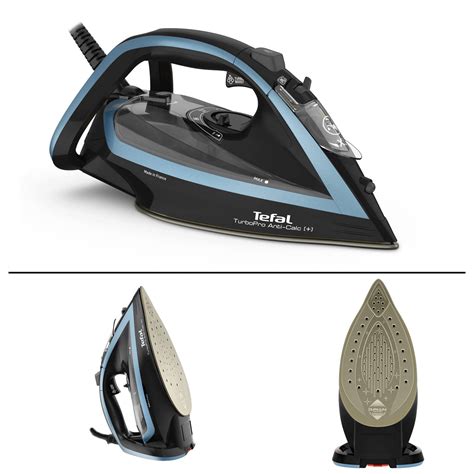 Turbo Pro Anti-Calc [+], żelazko parowe, 3000 W, eco, mocny poślizg | Tefal