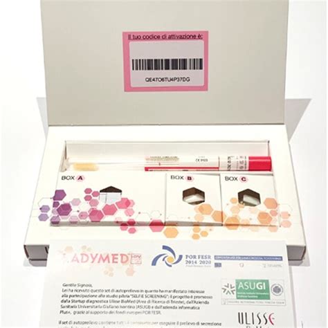 Self Sampling Kit Manufactured For This Study Download Scientific Diagram