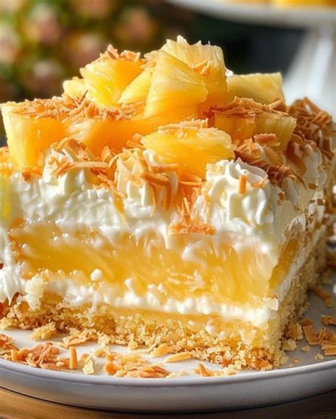 Pineapple Coconut Dream Cake Recipe Coconut Dump Cake Recipes