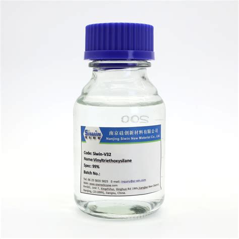 Vinyltriethoxysilane Silane Couping Agent In Filled Polymer Cas 78 08 0 Vinyltriethoxysilane