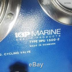 Obel Iop Marine Hpu 1500 2 Air Operated Hydraulic Pump Bolt Tensioner Pump