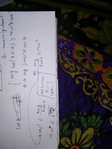 a thin circular loop of radius rrotates about its vertical diameter