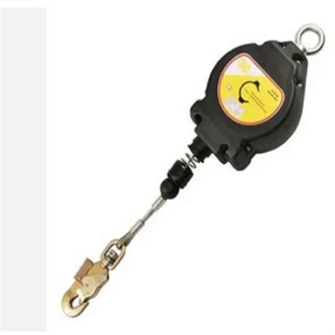 Harnesses Black Karam Pcgs 10 Retractable Block Fall Arrestor Shree