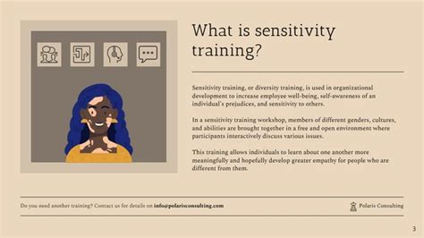 Modern Sensitivity Training Presentation Template Venngage