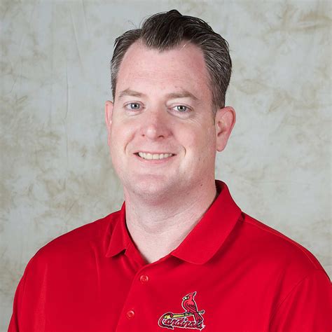 Chris Conroy Assistant Athletic Trainer St Louis Cardinals