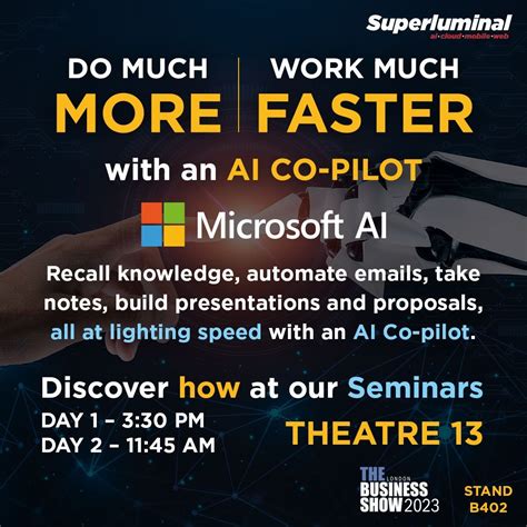 How To Use Copilot As A Microsoftai Assistant Superluminal Software Posted On The Topic